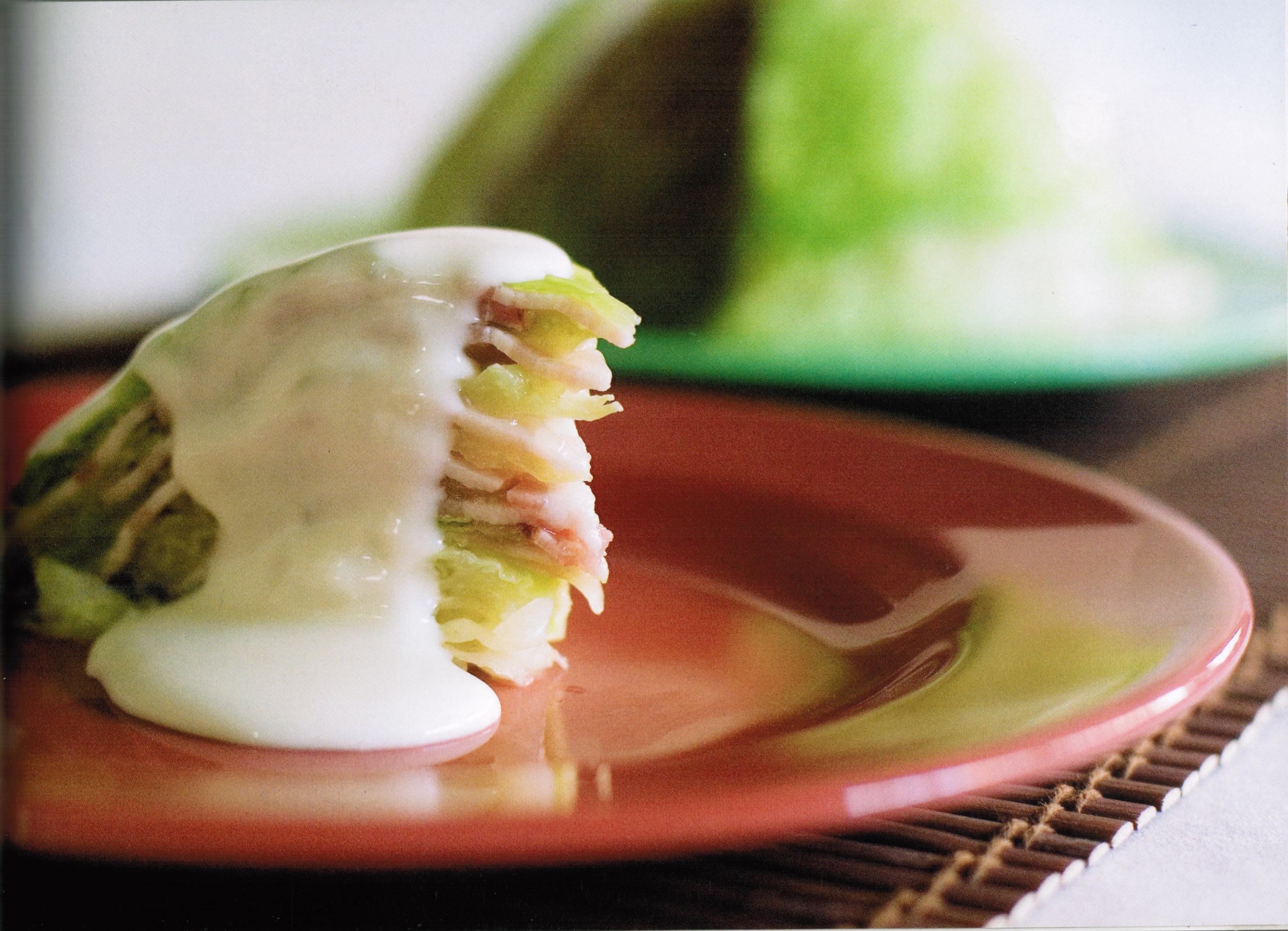 Pastel de Repollo con Bacon | Tisana